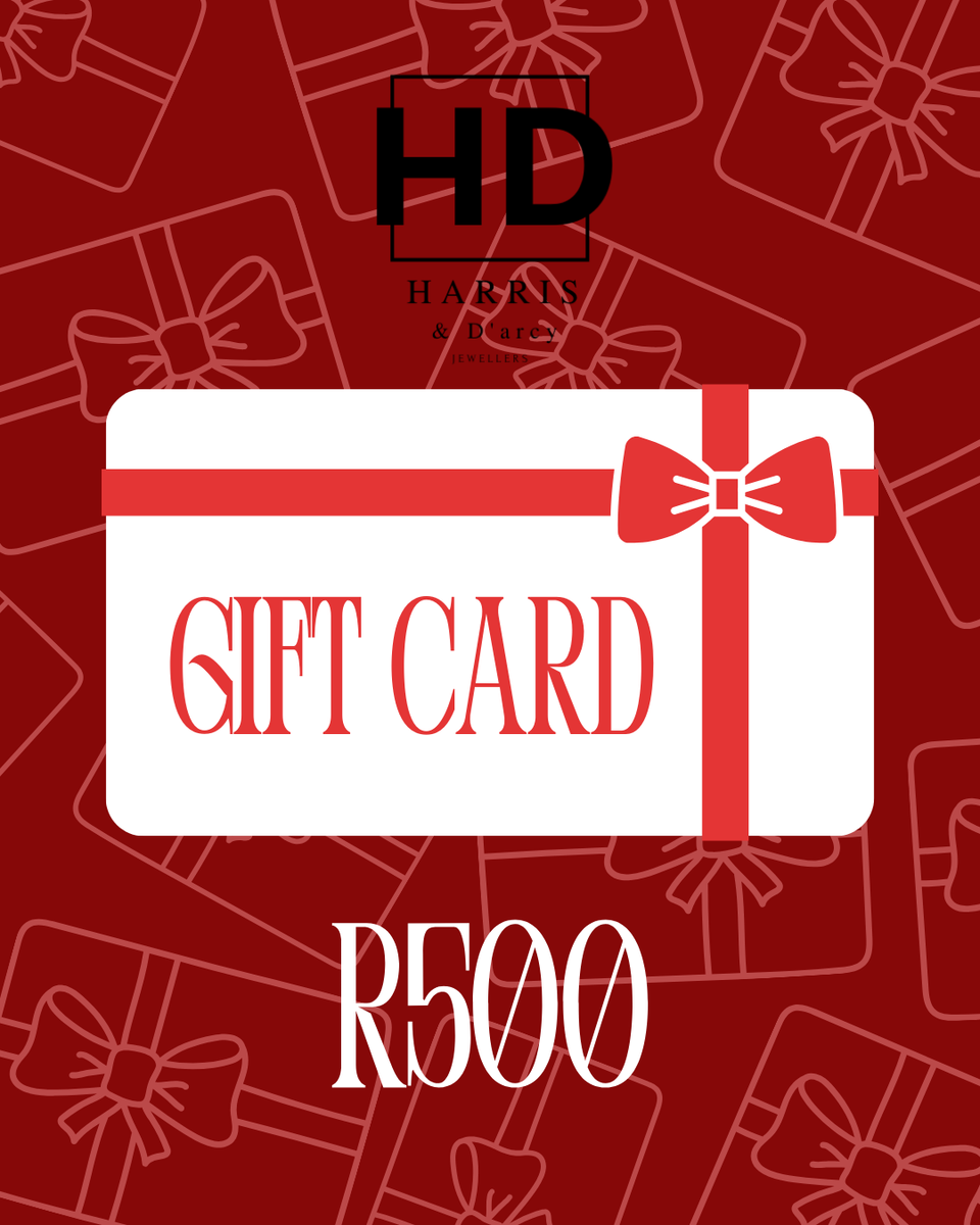 Gift Cards – Harris & D'Arcy Jewellers